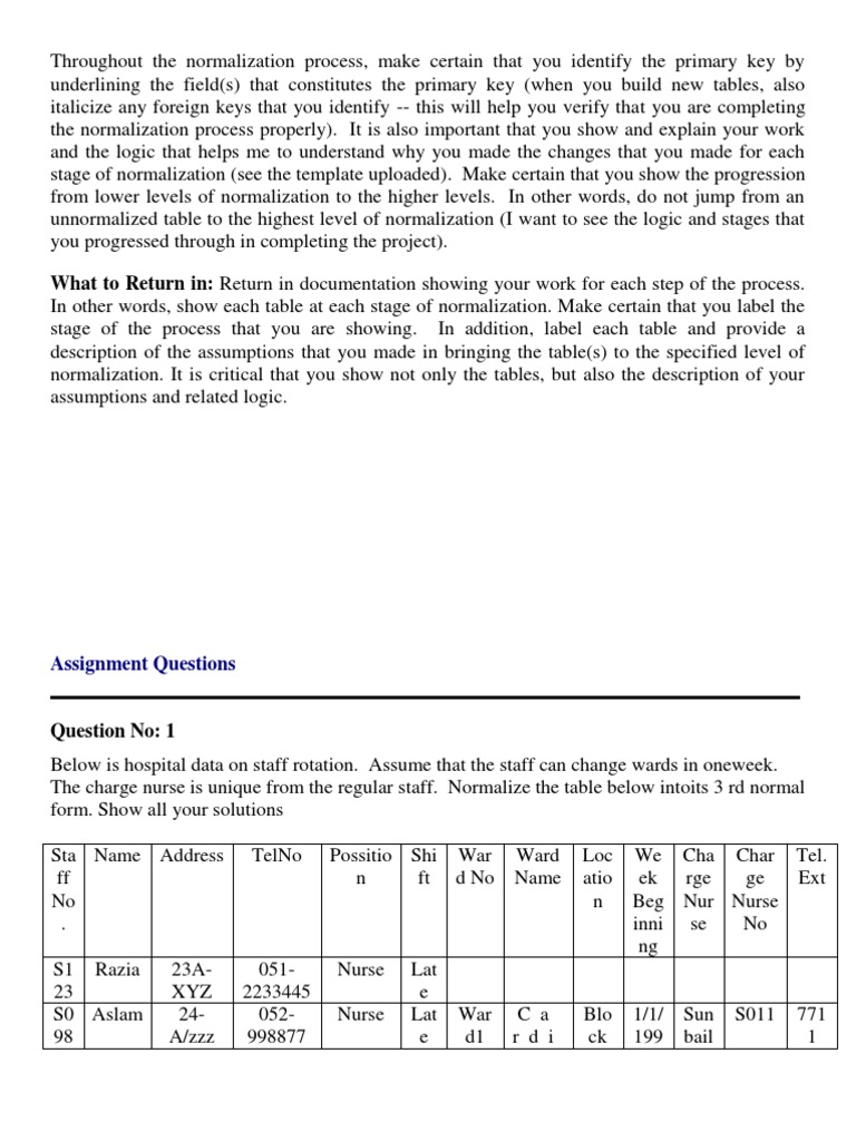 DBMS Normalization | PDF | Databases | Data Management