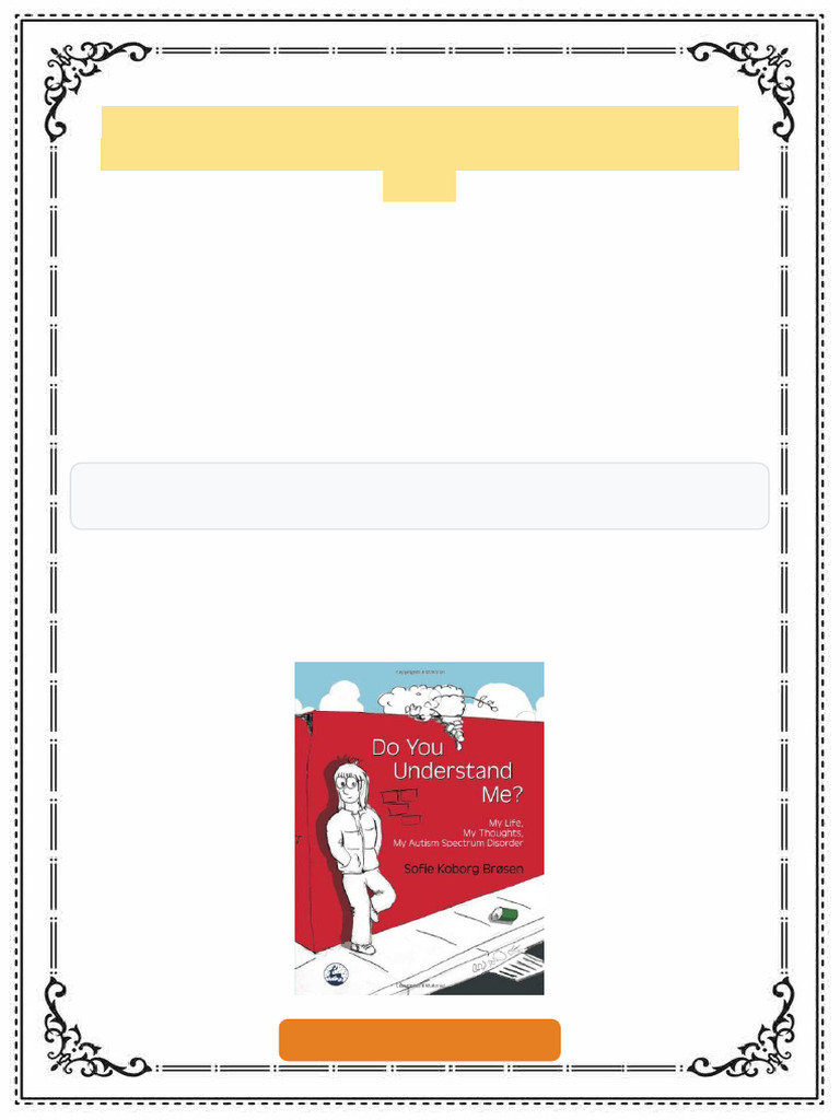 Do You Understand Me 1st Edition Sofie Koborg Brsen Ebook Chapters ...