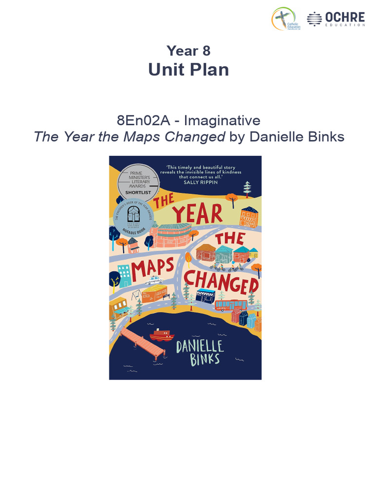 Year 8 Unit Plan: The Year the Maps Changed | PDF | Narrative | Refugee