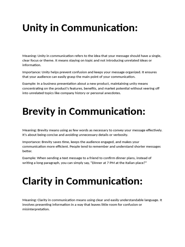 Essentials of Effective Communication | PDF | Communication | Human ...
