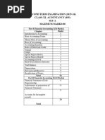 Blue Print Class 11 IP UT2 | PDF