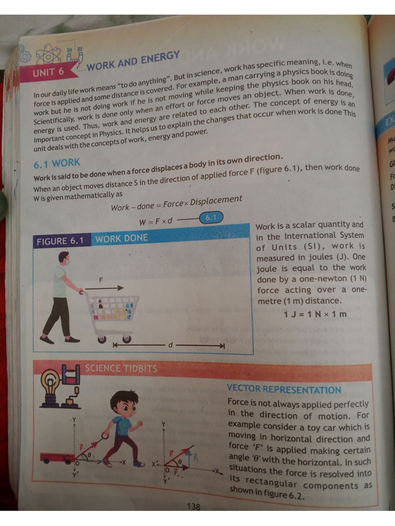 Physics Chapter 6 | PDF
