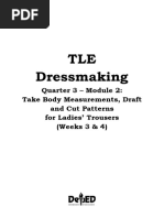 Anatomy of Pants: Key Components Explained | PDF | Trousers | Seam (Sewing)