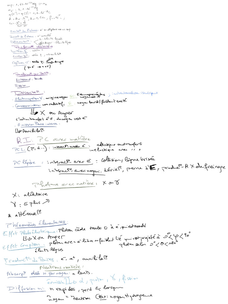 Bioph 1+2+3 | PDF