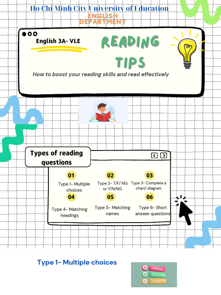 Tips and Strategies To Boost Your Reading Skill | PDF | Learning ...