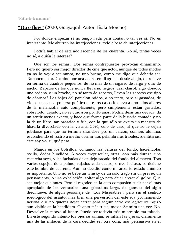 Otro Flow | PDF