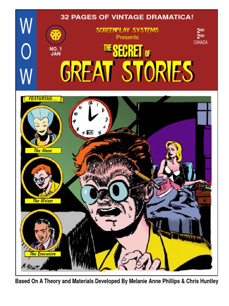 Secret of Great Stories | PDF
