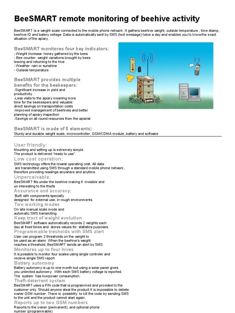 Bee Smart English | PDF | Beehive | Short Message Service