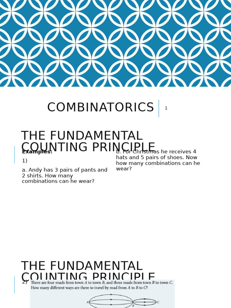1 Y11 Permutations and Combinations Answers 2025 | PDF | Combinatorics ...
