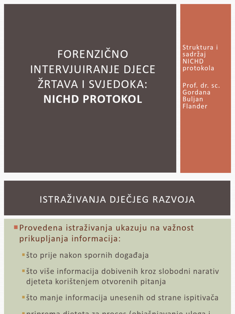 NICHD PPT Unicef v2 | PDF