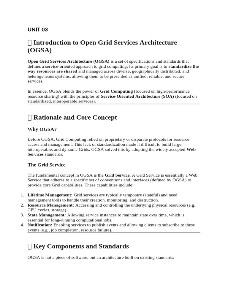 SC UNIT 03 | PDF