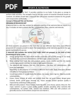 Caribbean Six Food Groups Overview | PDF