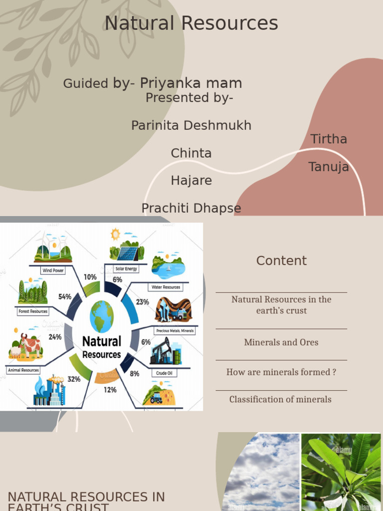Understanding Earth's Natural Resources | PDF | Minerals | Rock (Geology)