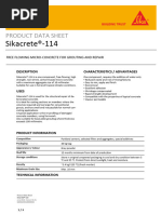 SC2000 Cement Technical Data Sheet | PDF | Cement | Materials