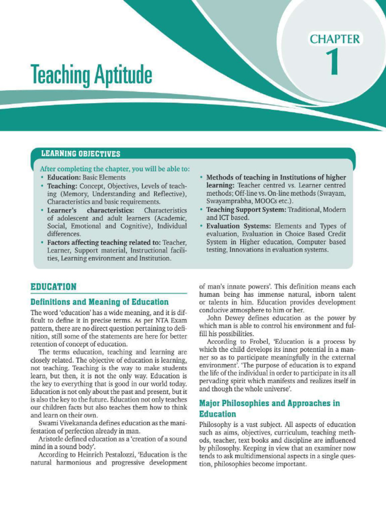 Unit-01 paper 01 kvs madan book | PDF