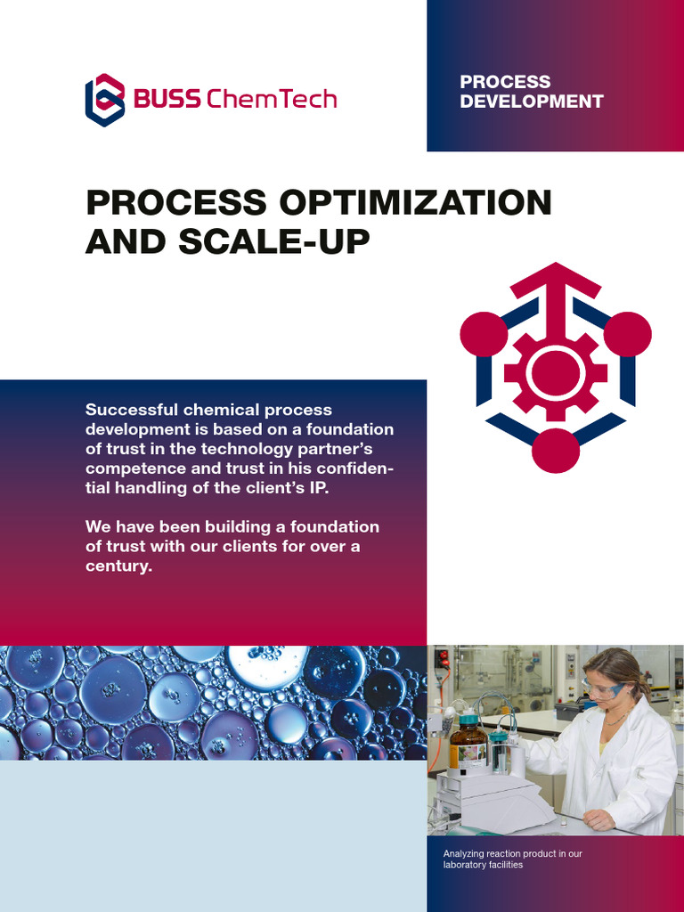 Chemical Process Development & Scale-Up | PDF | High Performance Liquid ...