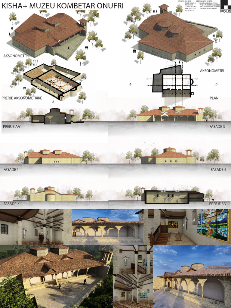 Architectural Project for ONUFRI Museum | PDF