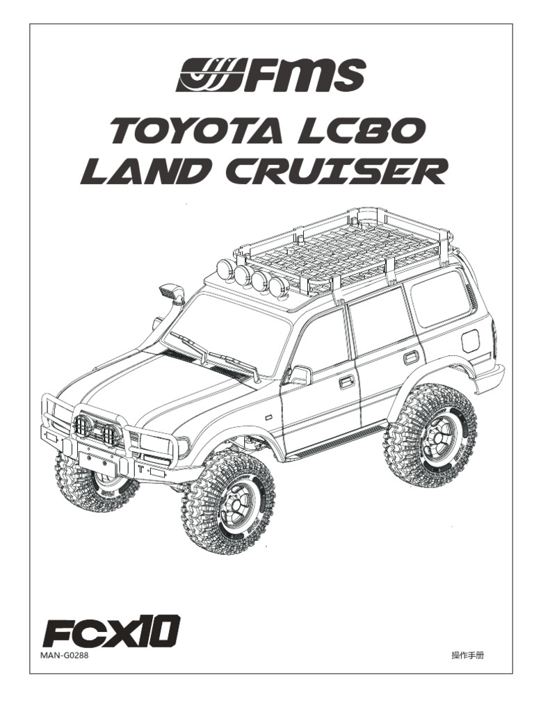 FCX10_LC80_Manual (1) | PDF | Radio | Electromagnetic Interference