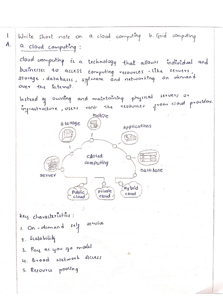 Cloud Computing Assignment | PDF