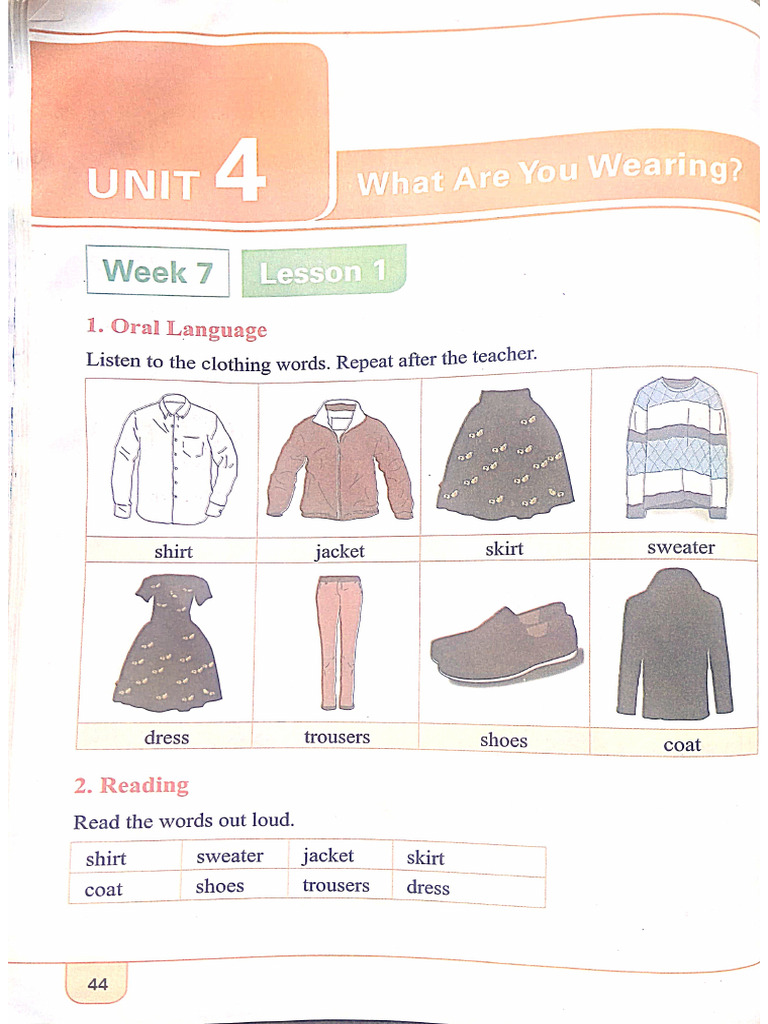 Unit 4 English | PDF