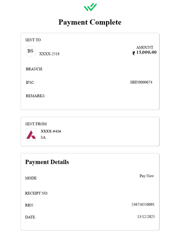 FT - Receipt - 13 12 2025 13 12 25 | PDF