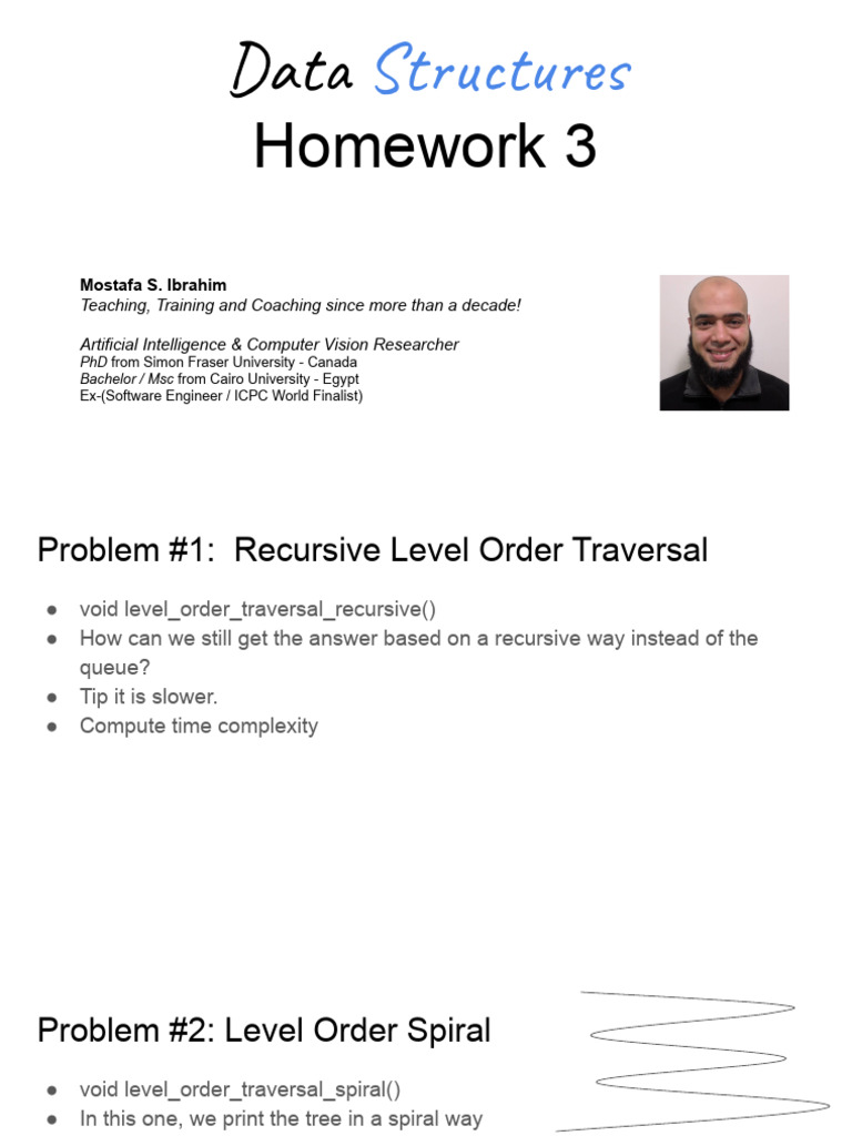 12 Homework 3 - 3 Medium To Hard Challenges | PDF