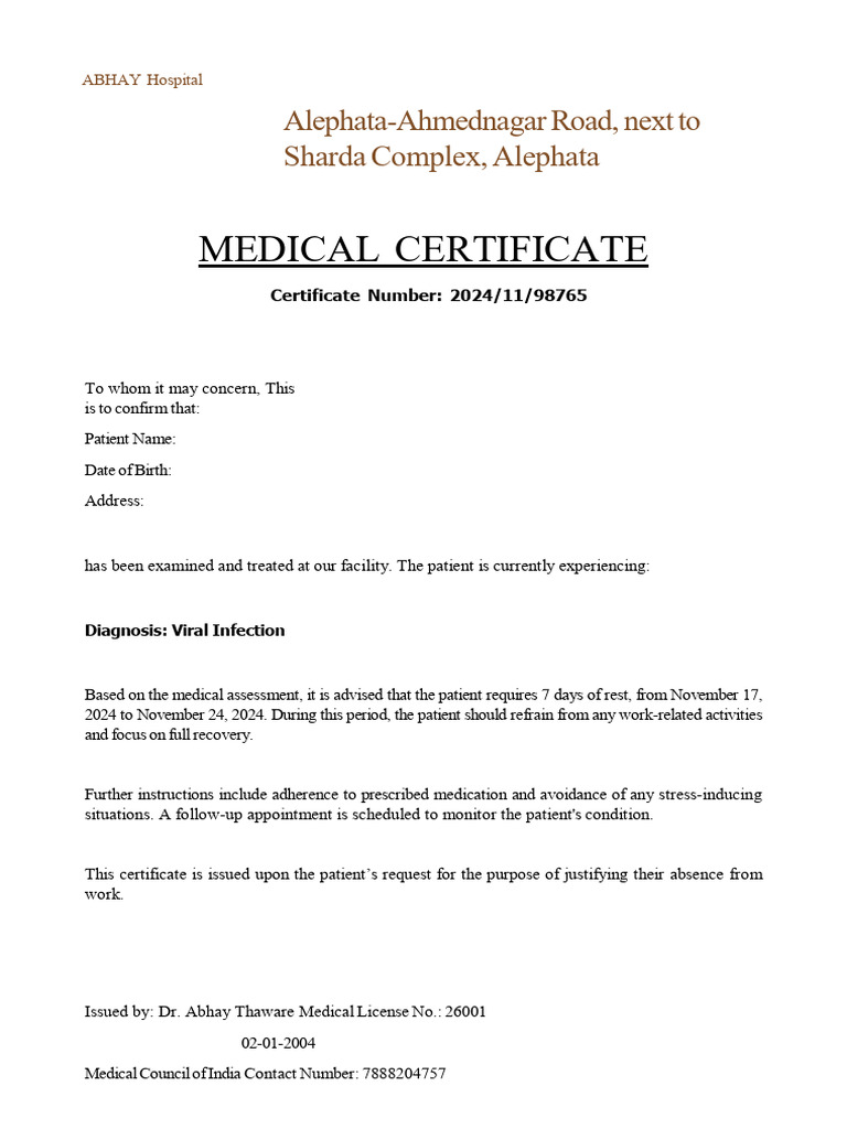 797210687-Medical-Certificate-20241118-195410-0000 Copy 2 | PDF