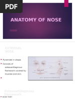 Anatomy of the Osteomeatal Complex | PDF | Human Nose | Human Head And Neck