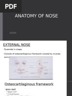 Anatomy of the Osteomeatal Complex | PDF | Human Nose | Human Head And Neck