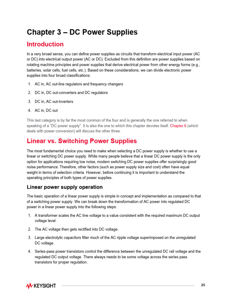 Power Supplies | PDF | Power Supply | Rectifier