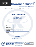 Using the Spec Editor in Plant 3D | PDF