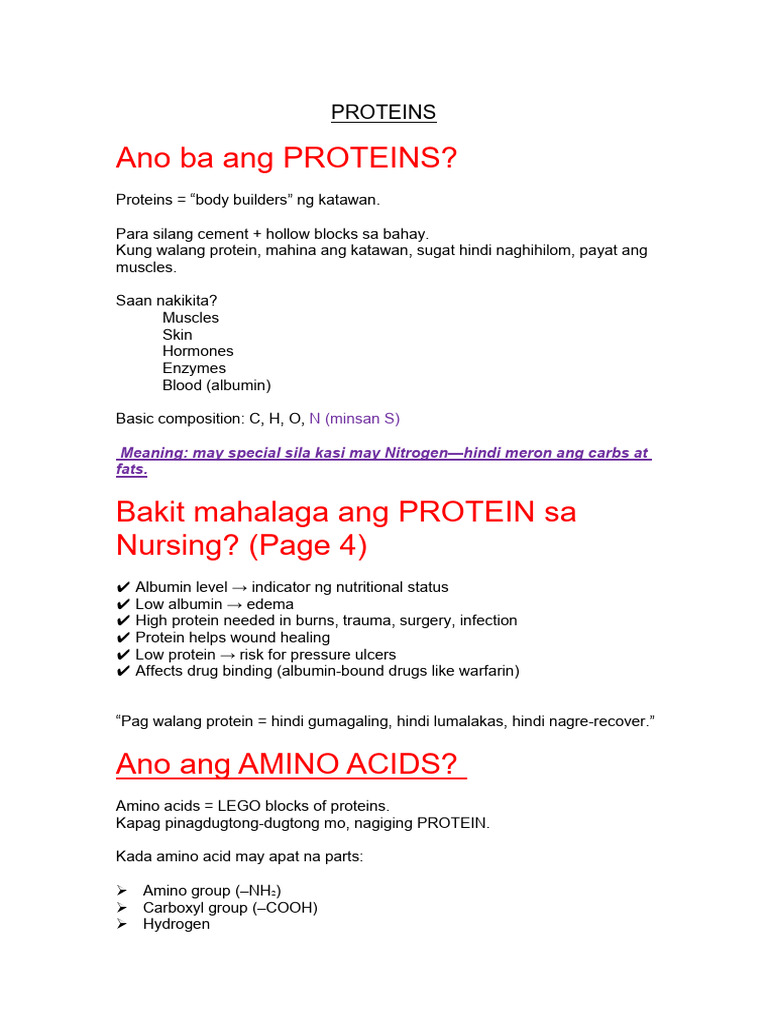 Understanding Proteins and Nucleic Acids | PDF | Rna | Dna