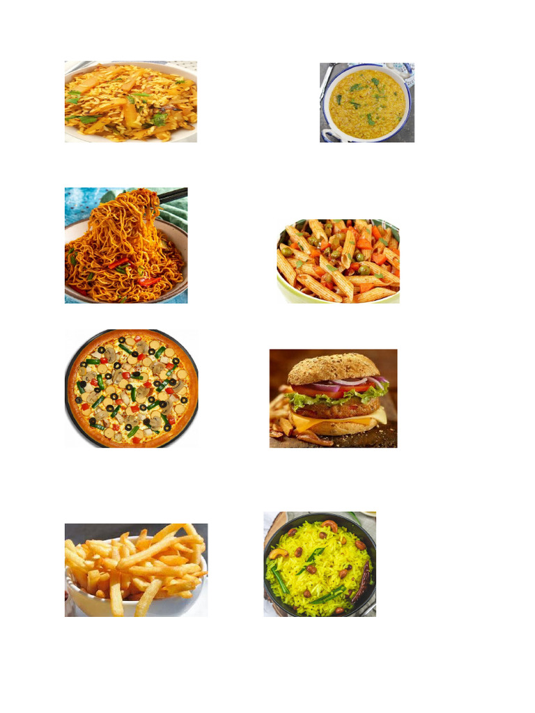 fav food | PDF