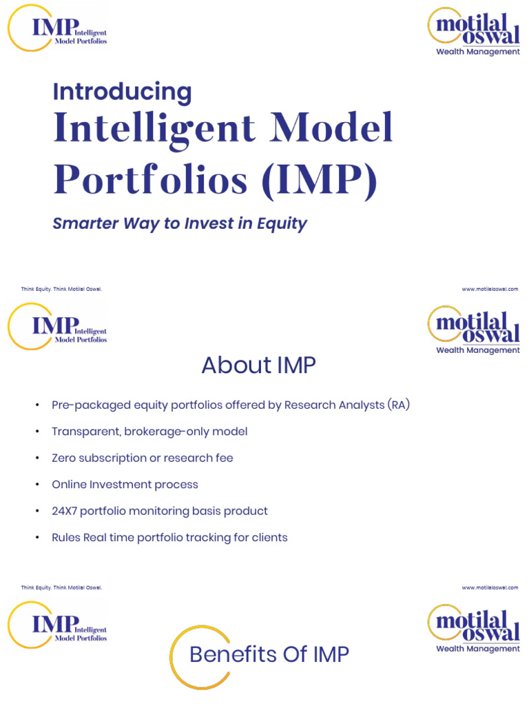 IMP PPT | PDF | Investing | Money