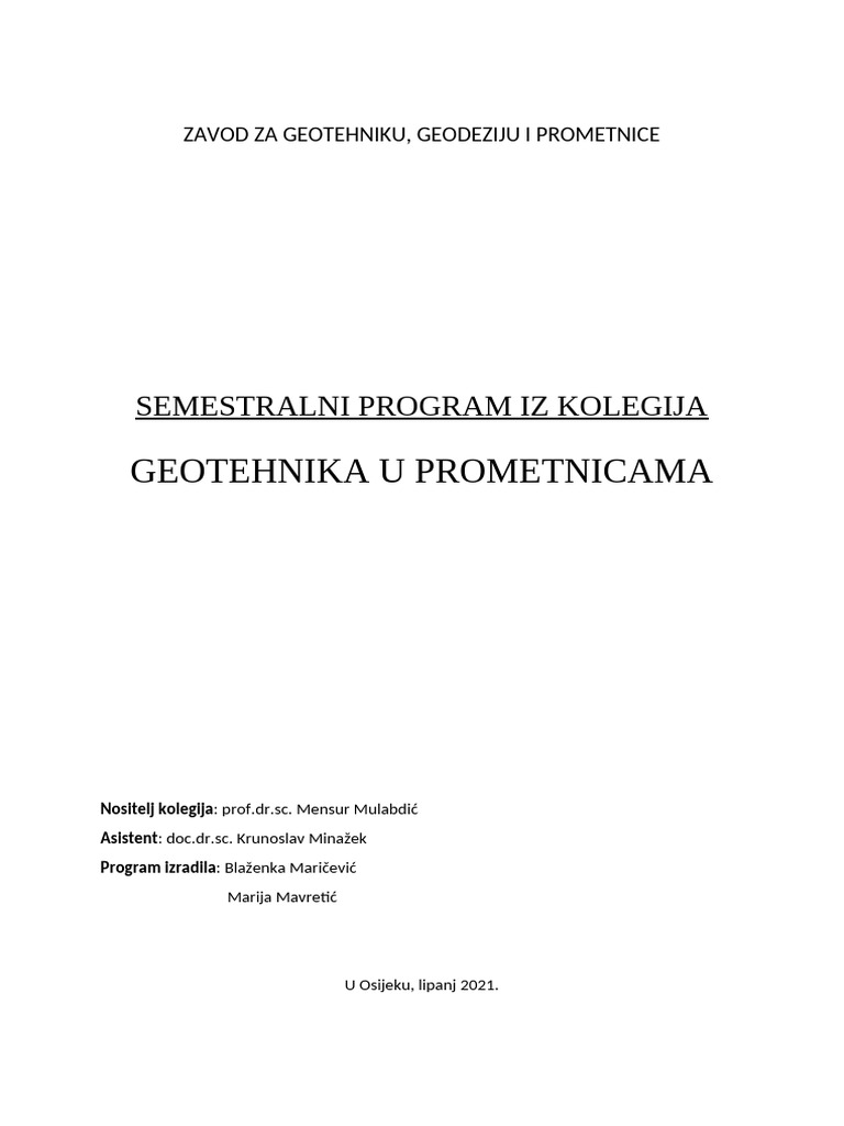03 Primjer WORD | PDF