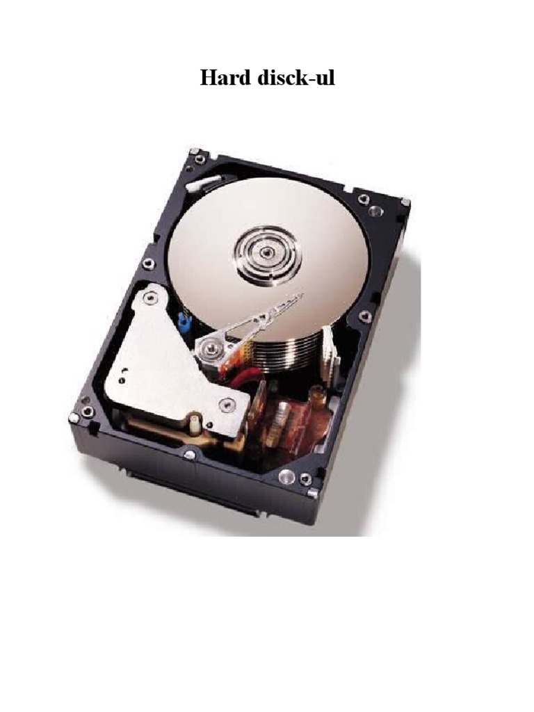 Hard Disk Ul | PDF
