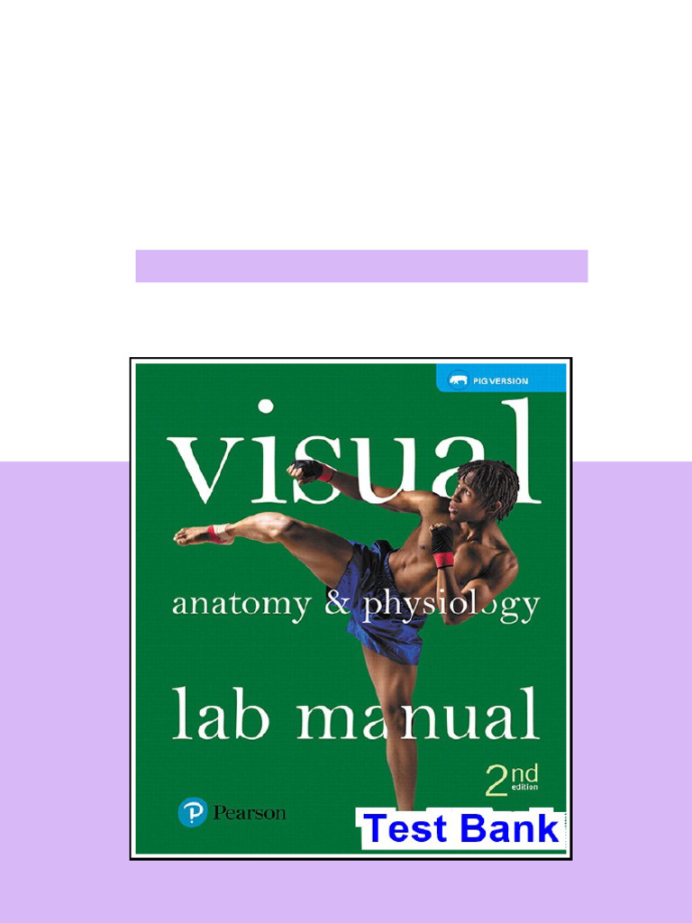 Visual Anatomy ansd Physiology Lab Manual Pig Version 2nd Edition ...