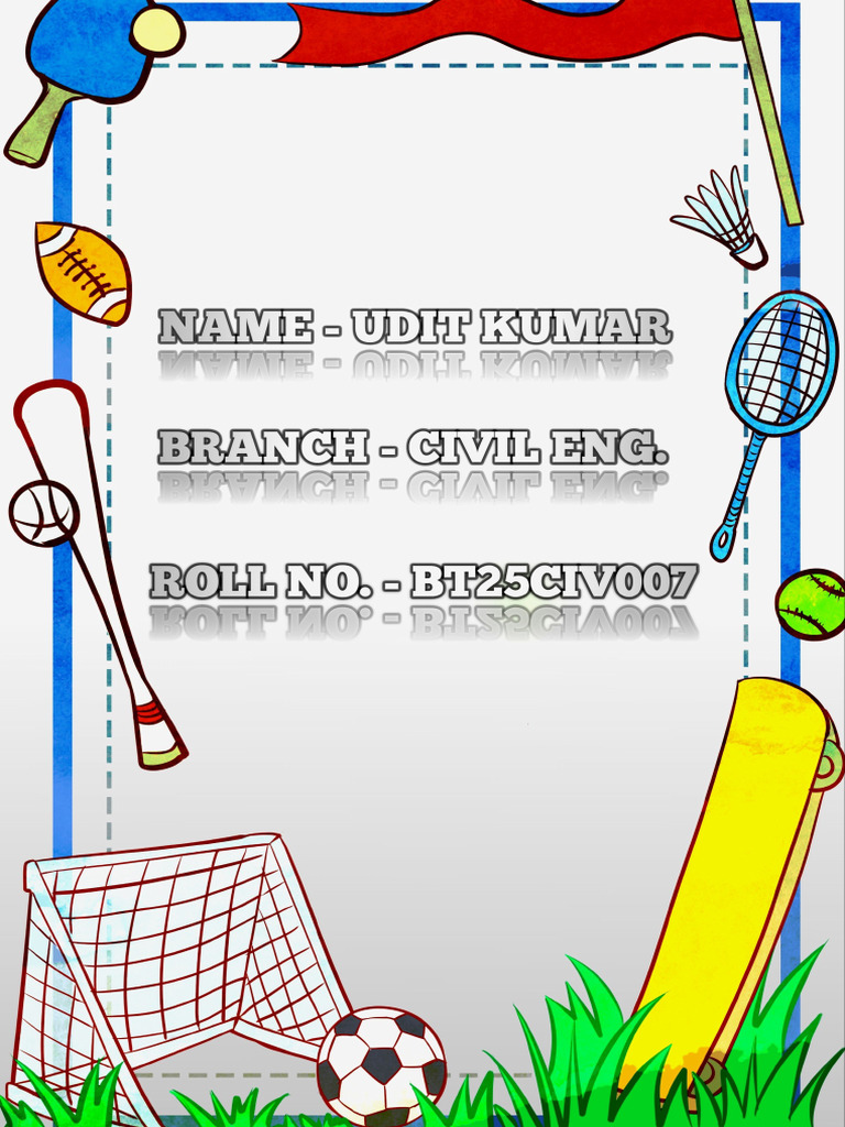 Sports Assignment | PDF