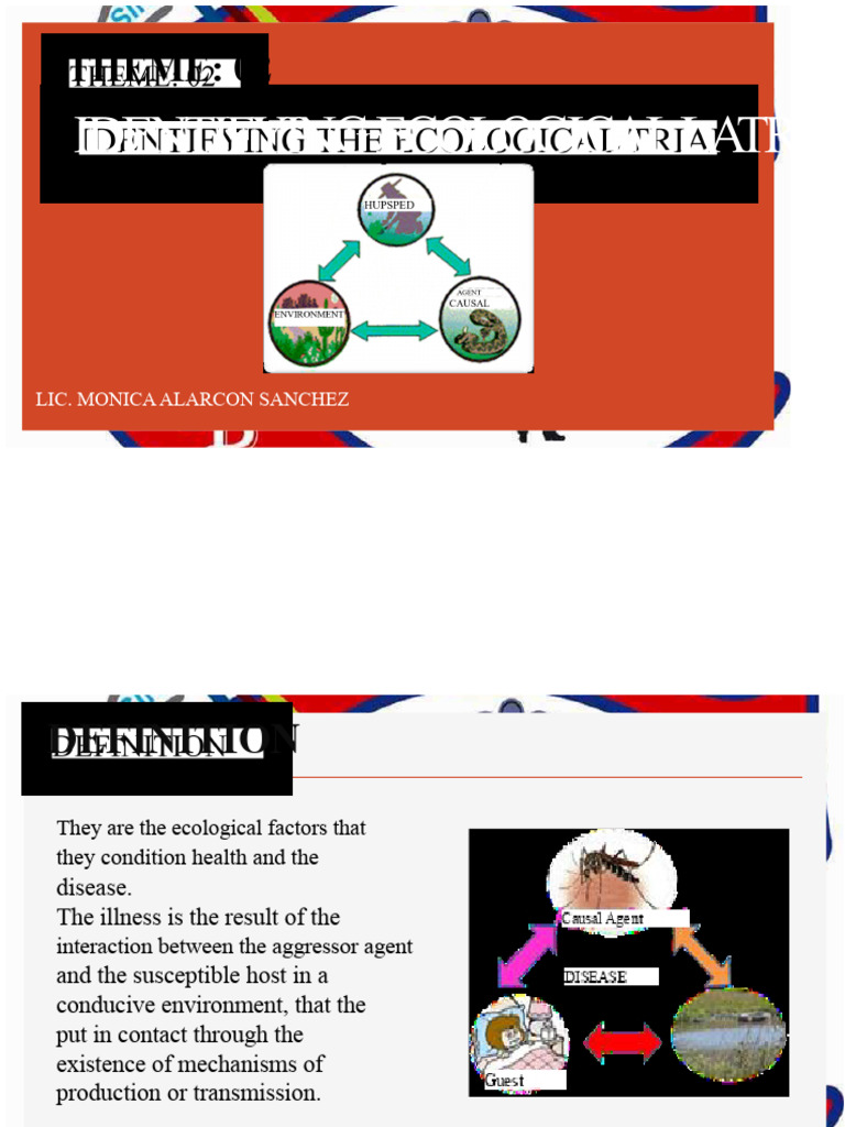 Theme 02 Ecological Triad | PDF | Ecology | Poison