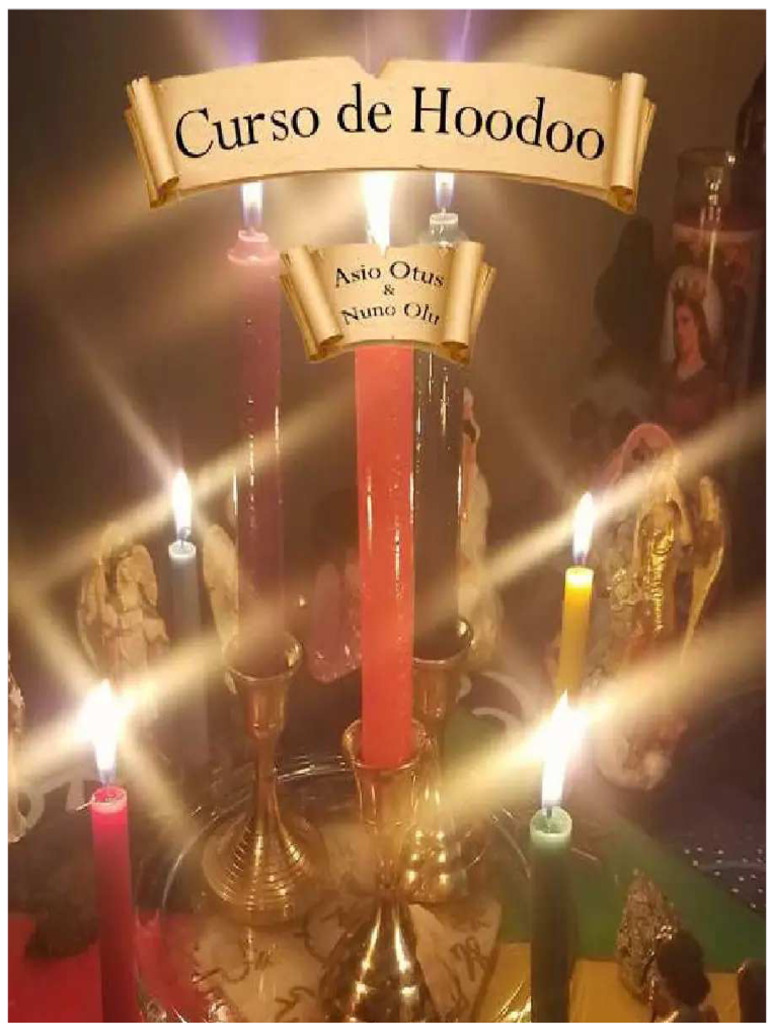 Hoodoo Course Module 1 | PDF