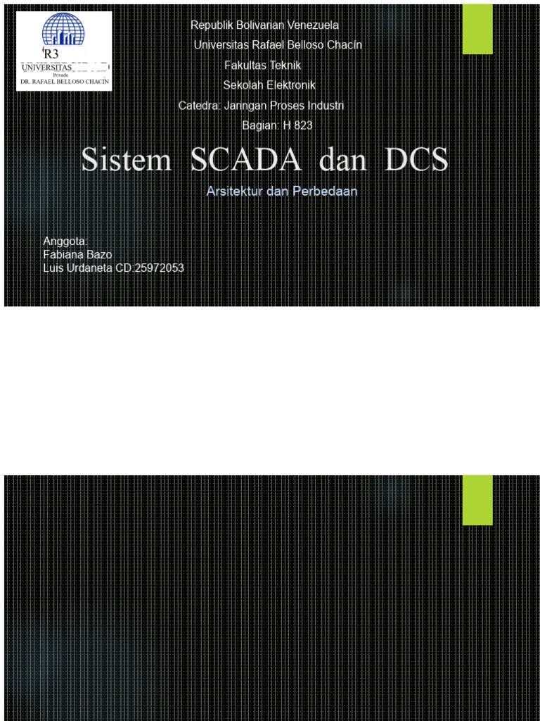 Sistem Scada Dan Dcs | PDF