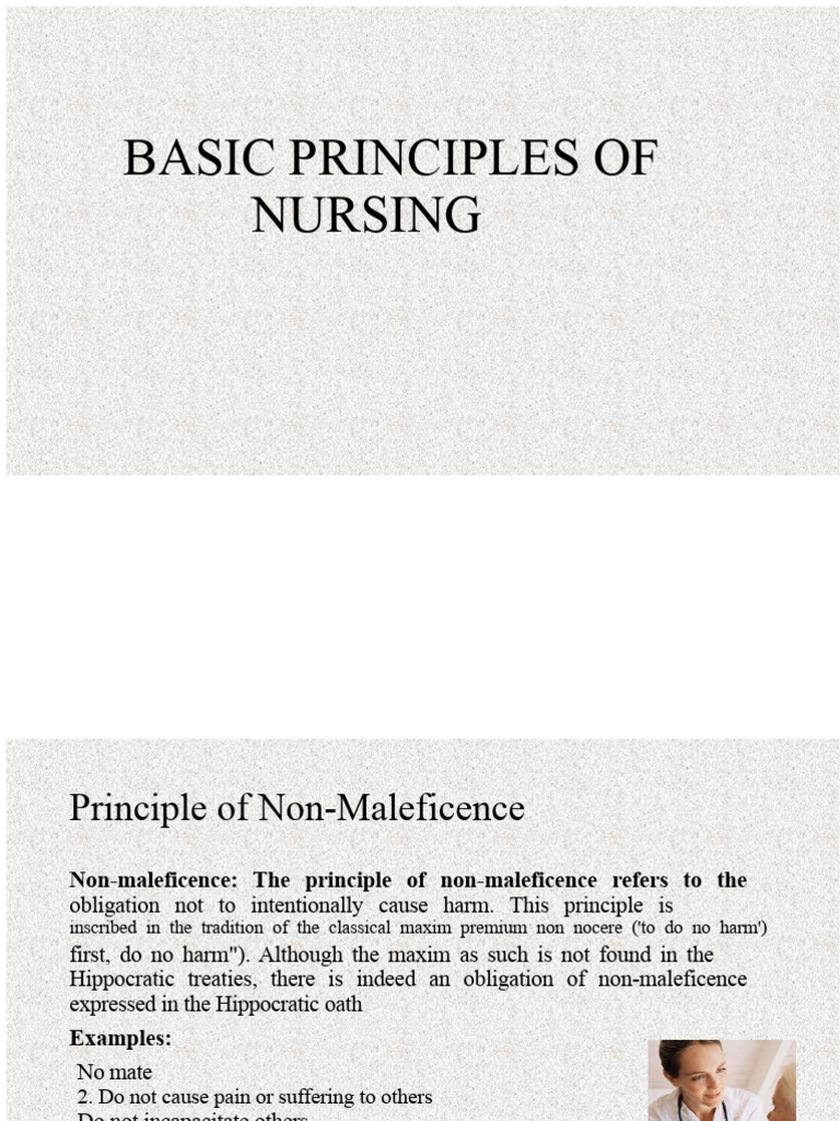 Nursing Ethical Principles Explained | PDF | Hospital | Autonomy