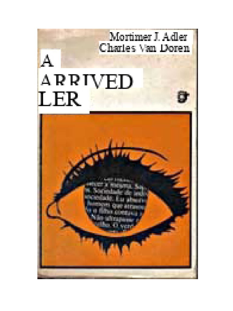 The Art of Reading - Mortimer J. Adler | PDF