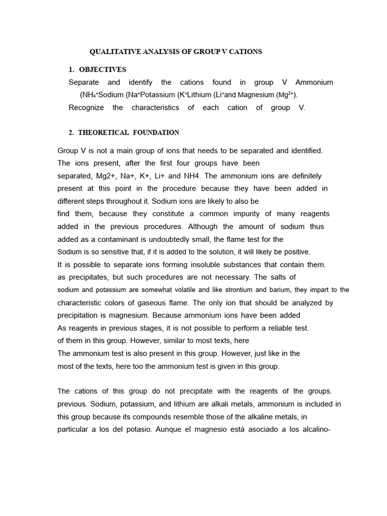 1. | PDF | Magnesium | Sodium