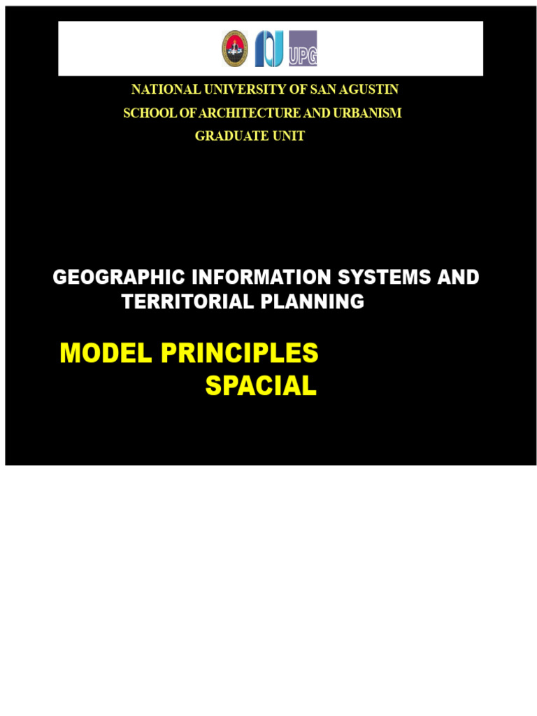 PRINCIPLES OF SPATIAL MODELING | PDF | Geographic Information System ...