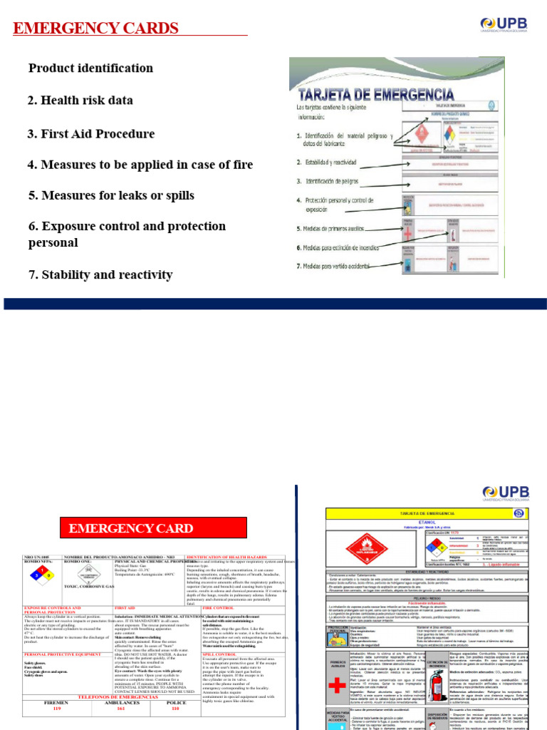 EMERGENCY CARD MODEL | PDF | Respiratory System | Respiratory Tract