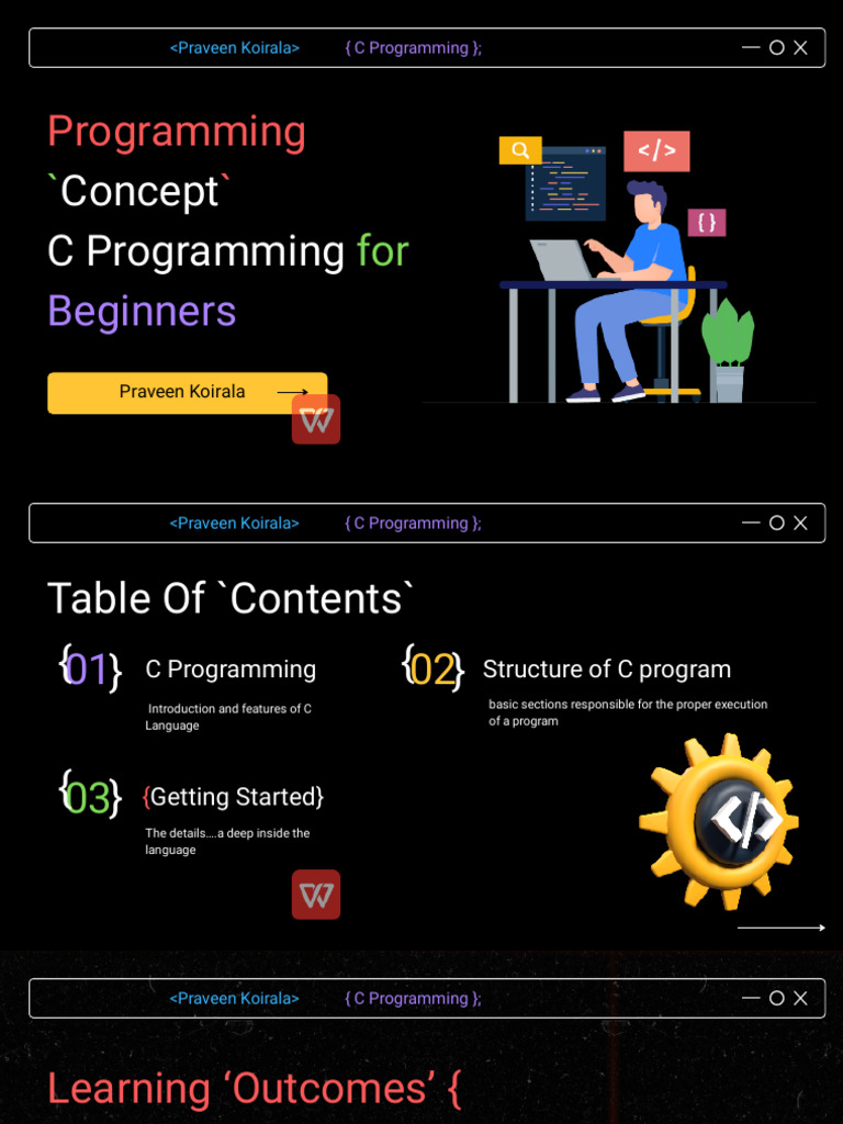 1C_Basics | PDF | Boolean Data Type | Integer (Computer Science)