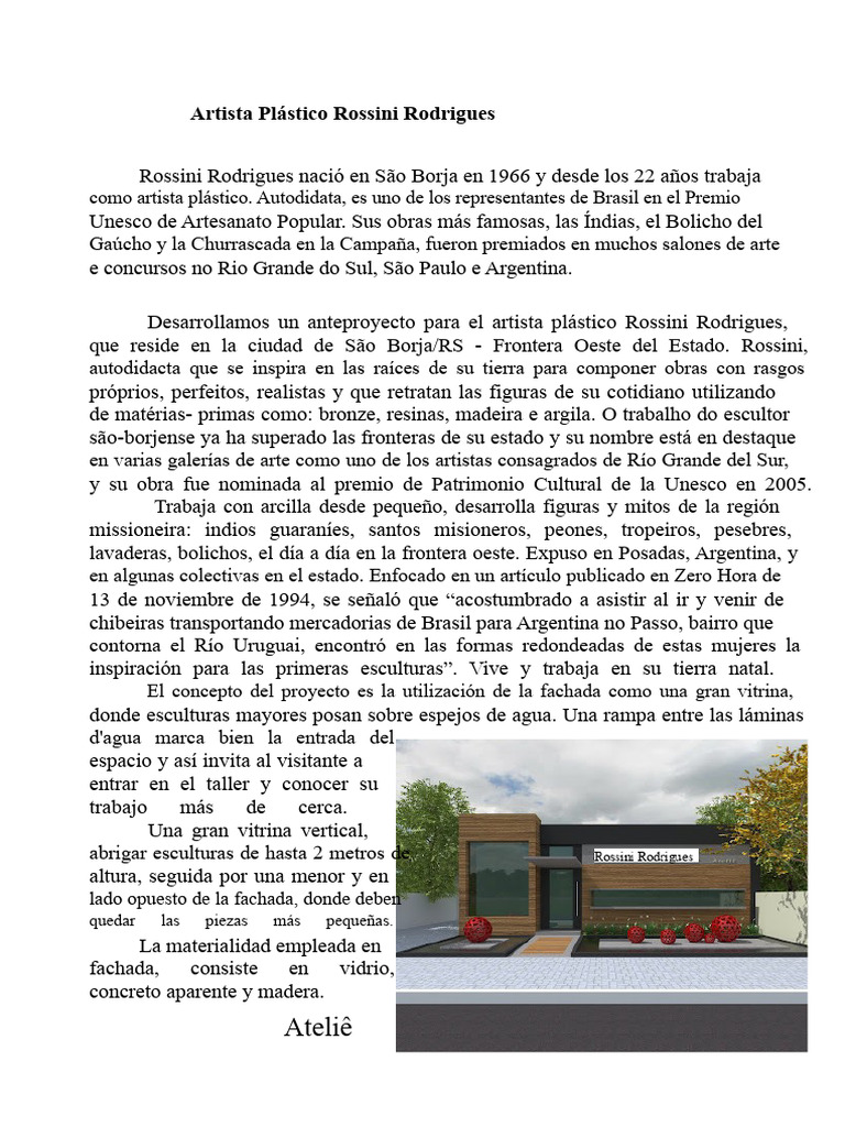 Rossini | PDF | Escultura