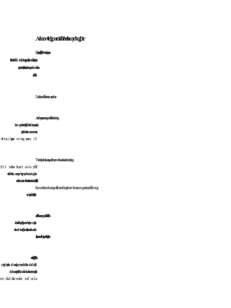 Acknowledgments of Thesis to My Daughter | PDF