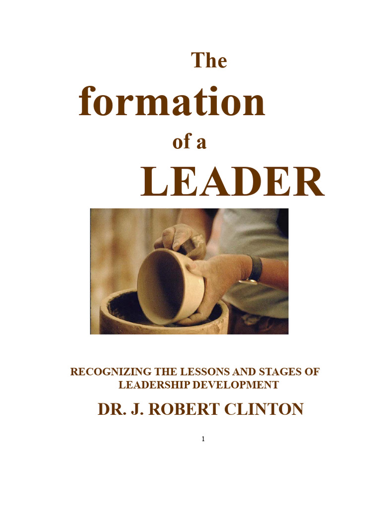 Stages of Leadership Development | PDF | Leadership | Jesus